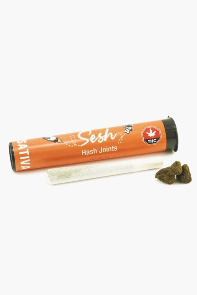 Buy Sesh Hash Joint – Sativa | Sativa | AlphaBuds