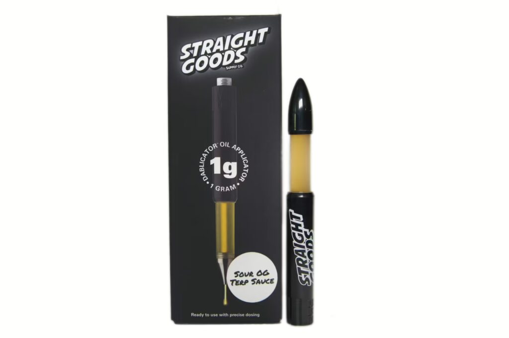 Buy Straight Goods Dablicators 1g – Sour O | A...